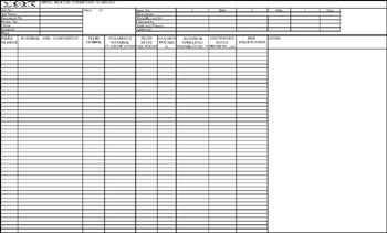Appendix A: A List of Engineering Process Flow Diagrams and Process ...