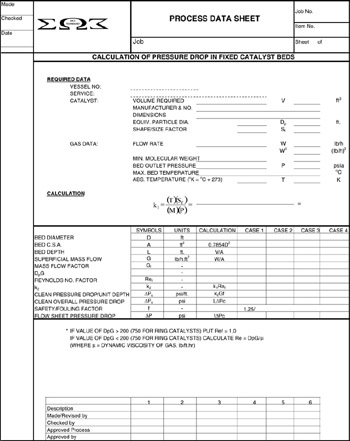 Appendix A: A List of Engineering Process Flow Diagrams and Process ...