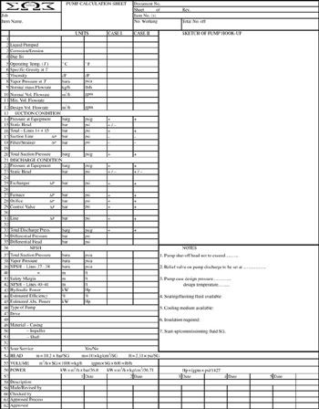 Appendix A: A List of Engineering Process Flow Diagrams and Process ...