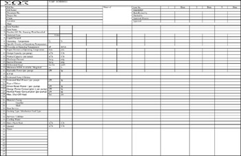 Appendix A: A List of Engineering Process Flow Diagrams and Process ...