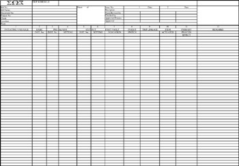 Appendix A: A List of Engineering Process Flow Diagrams and Process ...