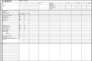 Appendix A: A List of Engineering Process Flow Diagrams and Process ...