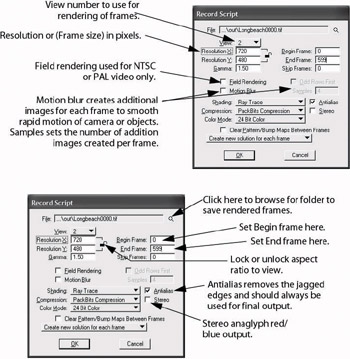 RECORDING SCRIPTS | GlobalSpec