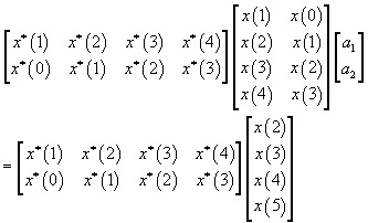14.10: PRONY'S METHOD USING THE LEAST SQUARES APPROACH [3-5, 13, 19, 35 ...