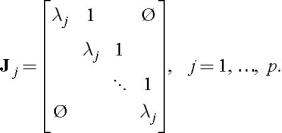Appendix C: Jordan Matrices | GlobalSpec