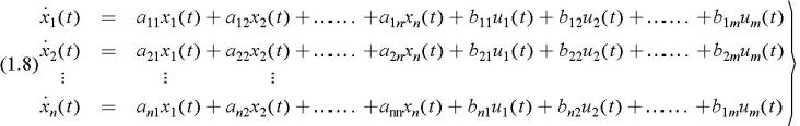 15 State Model Of A Linear Multi Input Multi Output System Globalspec