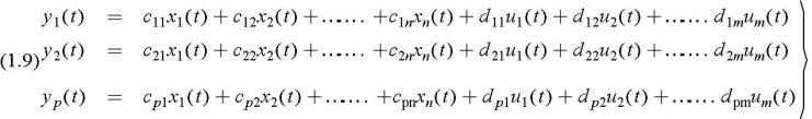 15 State Model Of A Linear Multi Input Multi Output System Globalspec