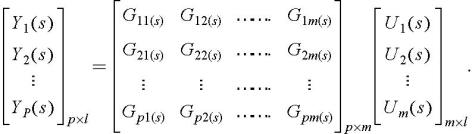 1.11: TRANSFER MATRIX FROM THE STATE MODEL | GlobalSpec