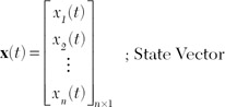 1.10: SOLUTION OF STATE EQUATIONS FOR LINEAR TIME-VARYING SYSTEMS ...