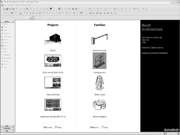 Chapter 2: Getting Acquainted with the Revit Interface and File Types ...