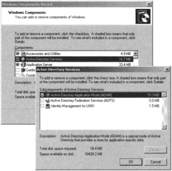 Installing the ADAM Component | GlobalSpec