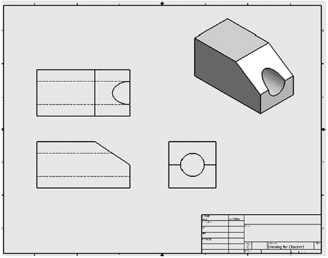 Chapter 3: Learning to Create a Detail Drawing | GlobalSpec