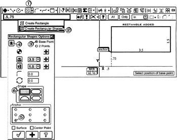 2 6: Rectangle Constructions in 2D Space | GlobalSpec