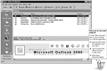 Chapter 12: Getting Around in Microsoft Outlook | GlobalSpec