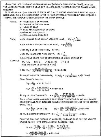 Helical Gear Mathematics Formulas and Examples | Engineering360