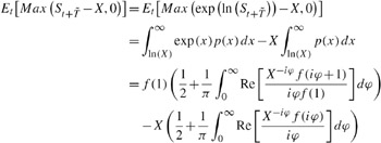 6.9. APPENDIX: THE CFG OPTION PRICING FORMULA | GlobalSpec