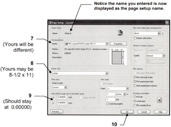 How to Create a Page Setup | GlobalSpec