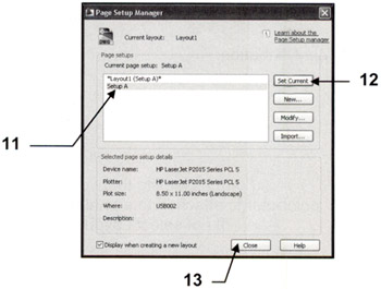 How to Create a Page Setup | GlobalSpec