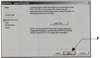 Appendix A: Add a Printer / Plotter | GlobalSpec
