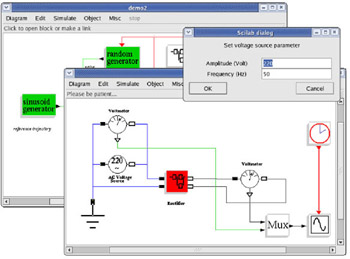 Part II: Scicos | GlobalSpec