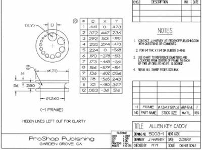 Appendix 1: Project Drawings | GlobalSpec