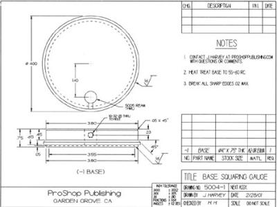 Appendix 1: Project Drawings | GlobalSpec