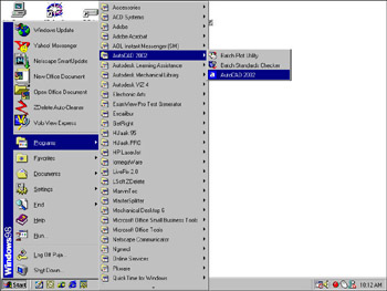 Introduction to AutoCAD 2002 | GlobalSpec