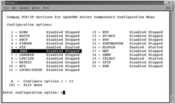 E-mail Server Configuration for OpenVMS | GlobalSpec