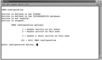 E-mail Server Configuration for OpenVMS | GlobalSpec