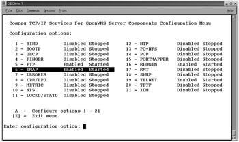 E-mail Server Configuration for OpenVMS | GlobalSpec