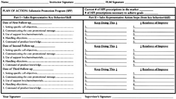 Appendix A: Example Action Plans | GlobalSpec