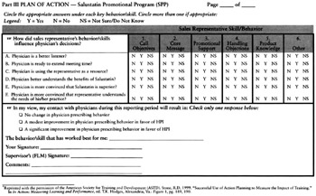 Appendix A: Example Action Plans | GlobalSpec