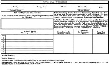Appendix A: Example Action Plans | GlobalSpec