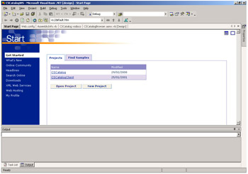 Chapter 3: Visual Studio.NET | GlobalSpec