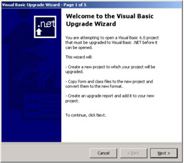 3.6 Upgrading from Visual Basic 6 to Visual Basic.NET | GlobalSpec