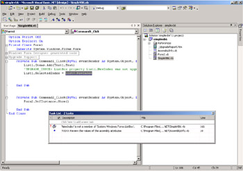 3.6 Upgrading from Visual Basic 6 to Visual Basic.NET | GlobalSpec