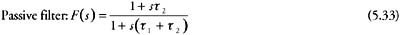 5.4: Transfer Function and Second-Order Loop Response [1, 4] | GlobalSpec