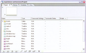 The Encore DVD User Interface | GlobalSpec
