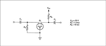 2.11: Common gate amplifier | Engineering360