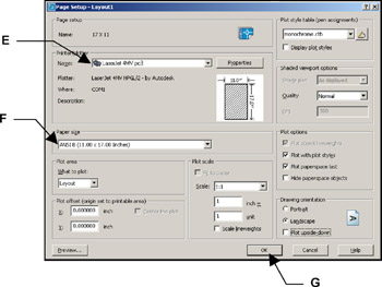 HOW TO CREATE A PAGE SET UP FOR PAPER SPACE | GlobalSpec