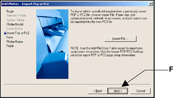 Appendix A: Add a Printer / Plotter | GlobalSpec