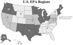 U.S. Environmental Protection Agency Regional Offices | GlobalSpec