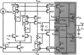 Chapter 7: High-Performance CMOS Op Amps | Engineering360