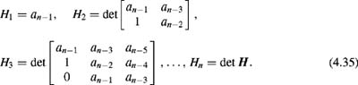 4.7: Hurwitz and Routh Stability Criteria | Engineering360
