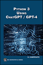 Python 3 Using ChatGPT/GPT-4 Book - EVERYONE - Skillsoft