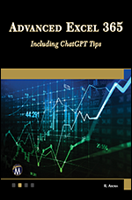 Advanced Excel 365: Including ChatGPT Tips Book - EVERYONE - Skillsoft